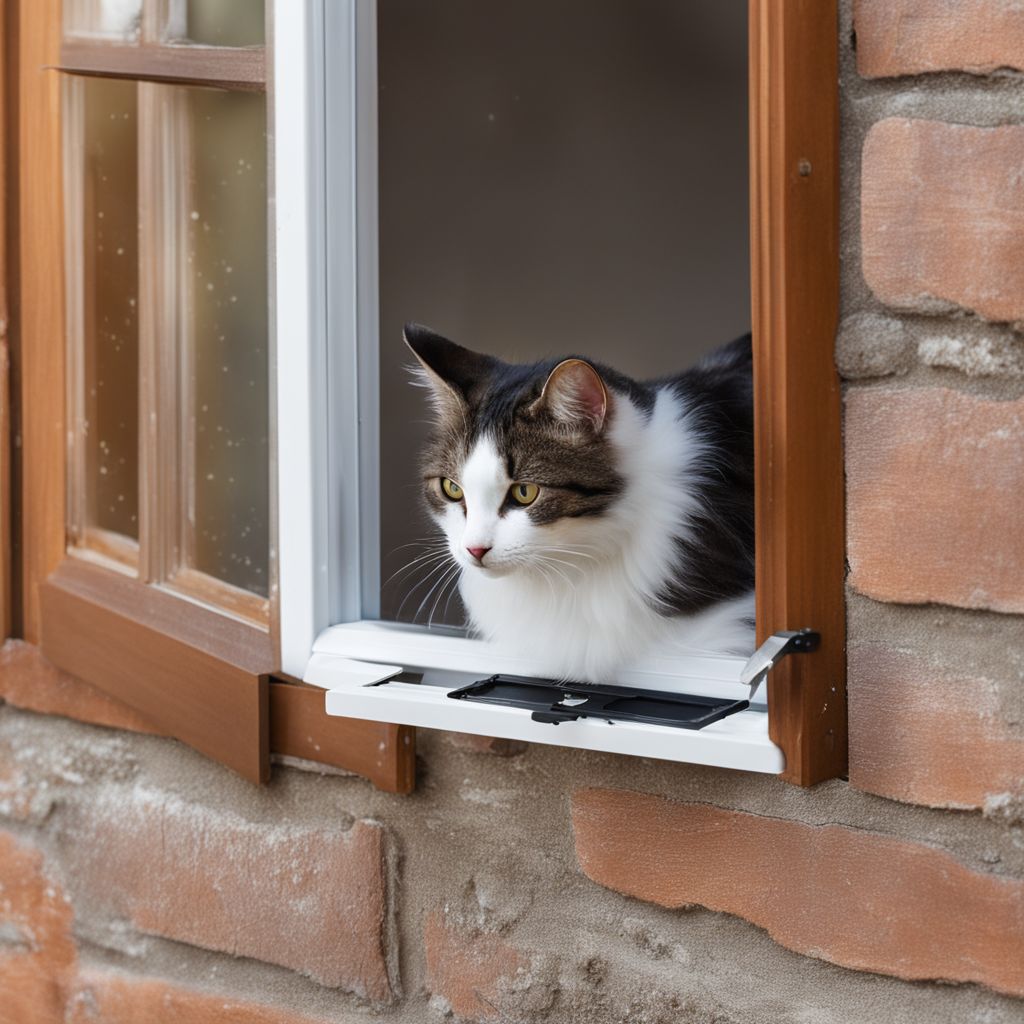 Katzenklappe Fur Fenster