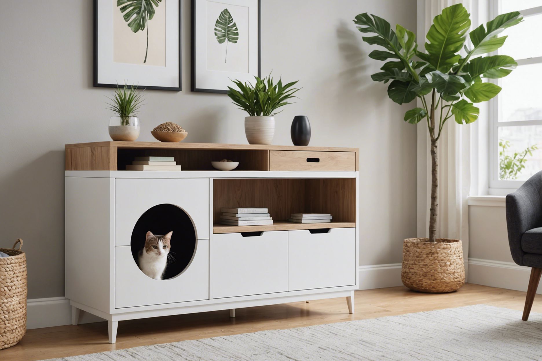 Creative litter box ideas for every home – Flappie