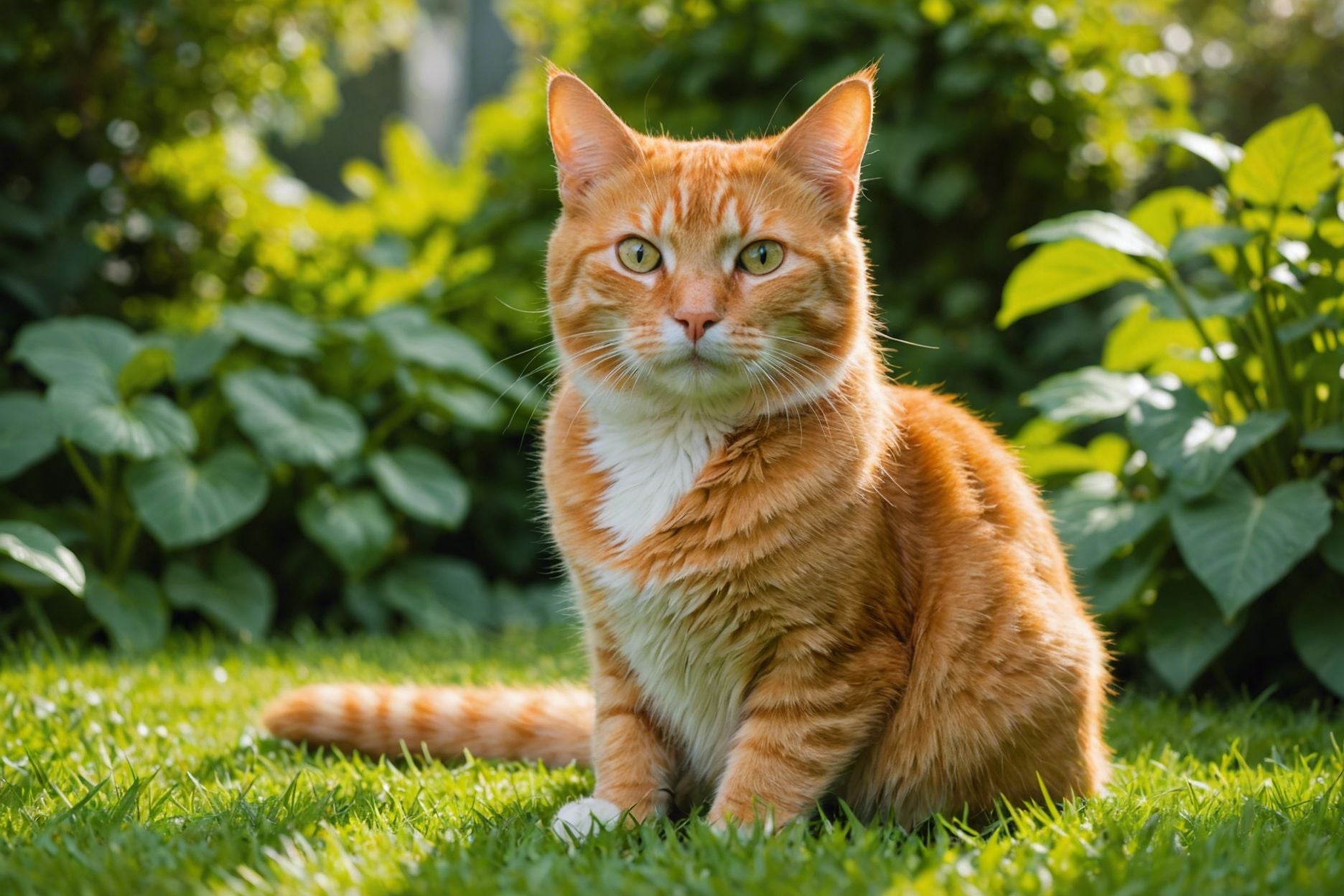 Entdecke die faszinierende Welt der orangen Katzenrasse – Flappie