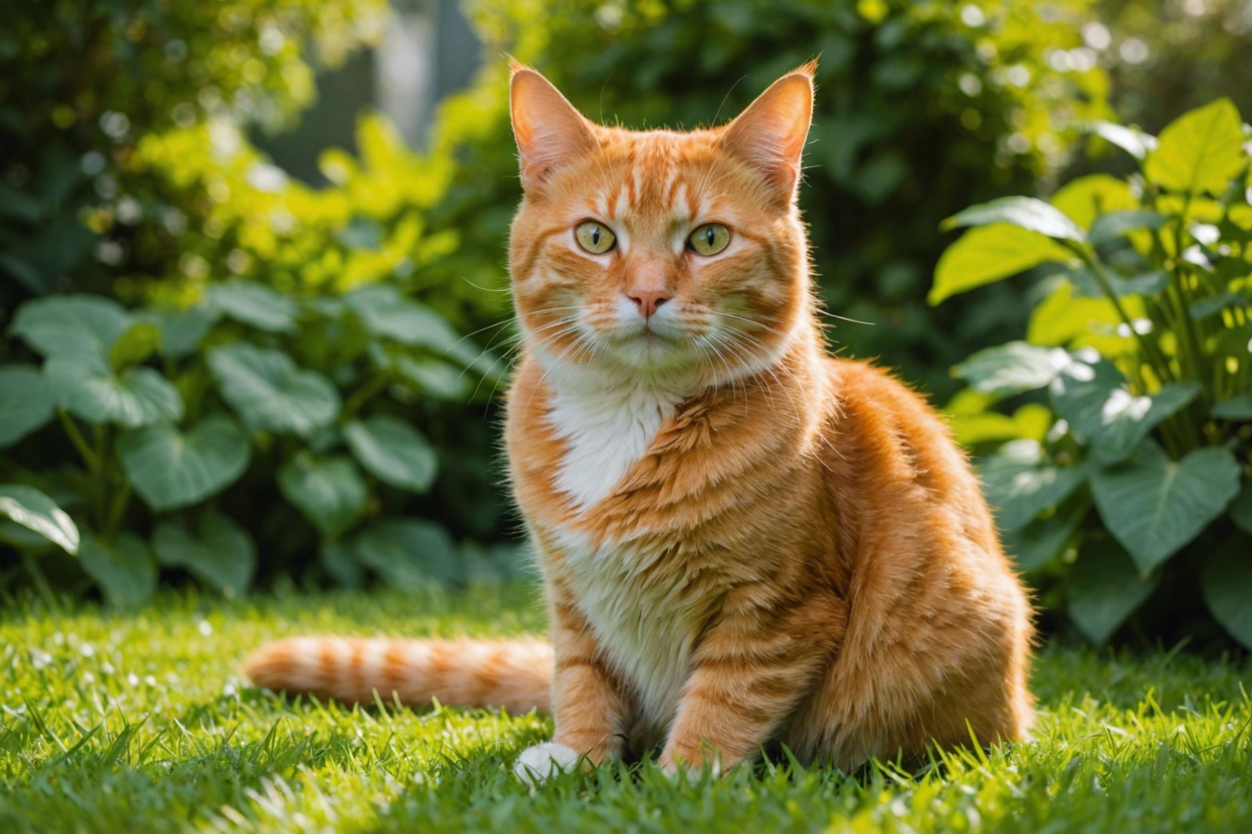 Entdecke die faszinierende Welt der orangen Katzenrasse – Flappie