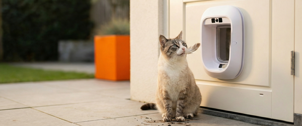 Flappie: The cat flap with prey & mouse detection