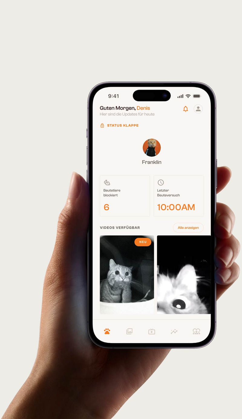 Flappie: The cat flap with prey & mouse detection